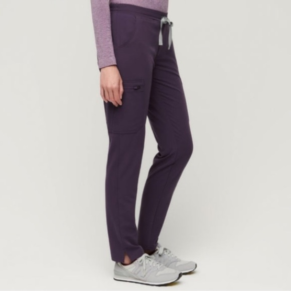 Figs | Pants & Jumpsuits | Figs Purple Shadow Yola Skinny Scrub Pants ...